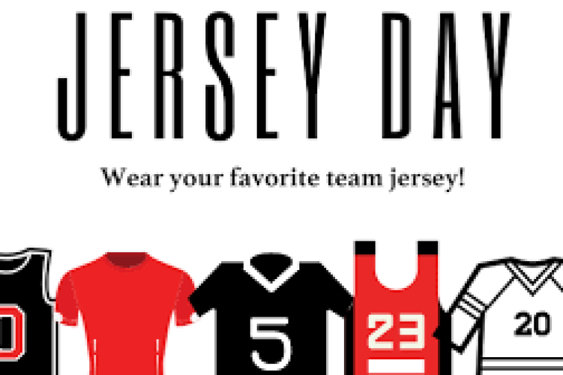 Spirit Day - Jersey Day! | North Saanich Middle